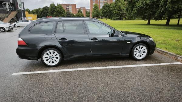 BMW 525 2006 Šauļi, ar dzinēja tilpumu 2.50 L un nobraukumu 367 tūkst. km par 3400 €, foto 3 vietnē AUTOMOTO.COM.LV