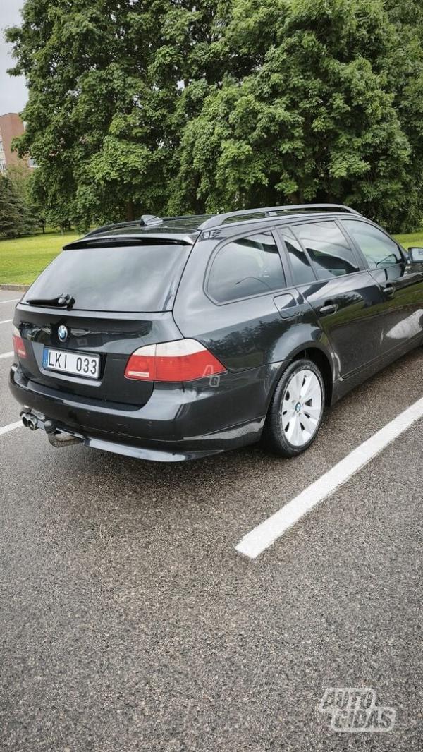 BMW 525 2006 Šauļi, ar dzinēja tilpumu 2.50 L un nobraukumu 367 tūkst. km par 3400 €, foto 4 vietnē AUTOMOTO.COM.LV