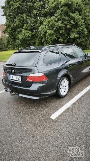 BMW 525 2006 in Siauliai, with an engine capacity of 2.50 L and mileage of 367 thousand km for 3400 €, photo 5 on AUTOMOTO.COM.LV