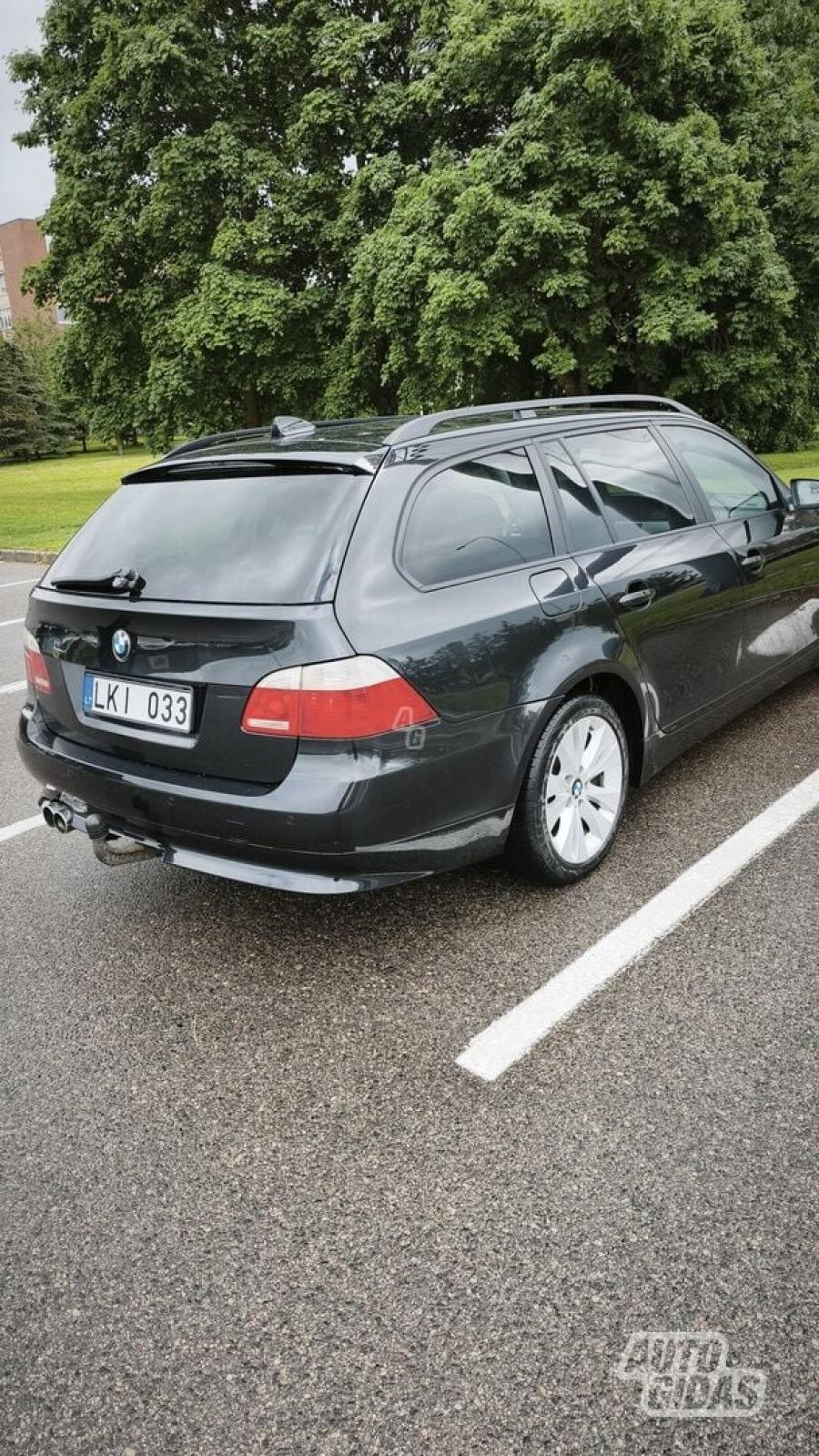 BMW 525 2006 in Siauliai, with an engine capacity of 2.50 L and mileage of 367 thousand km for 3400 €, photo 5 on AUTOMOTO.COM.LV