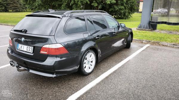 BMW 525 2006 Šauļi, ar dzinēja tilpumu 2.50 L un nobraukumu 367 tūkst. km par 3400 €, foto 6 vietnē AUTOMOTO.COM.LV