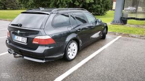 BMW 525 2006 in Siauliai, with an engine capacity of 2.50 L and mileage of 367 thousand km for 3400 €, photo 7 on AUTOMOTO.COM.LV