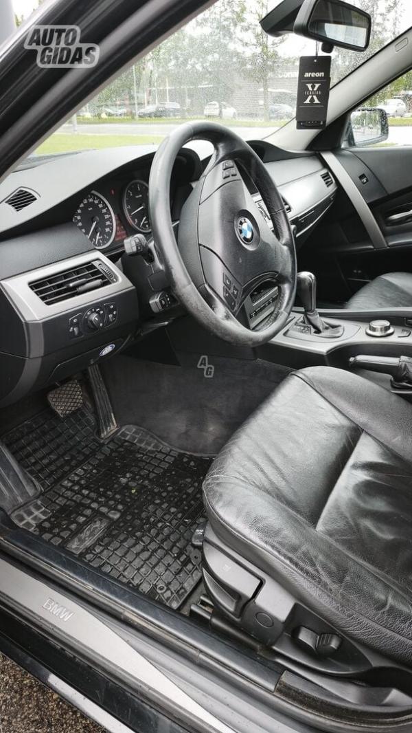 BMW 525 2006 Šauļi, ar dzinēja tilpumu 2.50 L un nobraukumu 367 tūkst. km par 3400 €, foto 7 vietnē AUTOMOTO.COM.LV