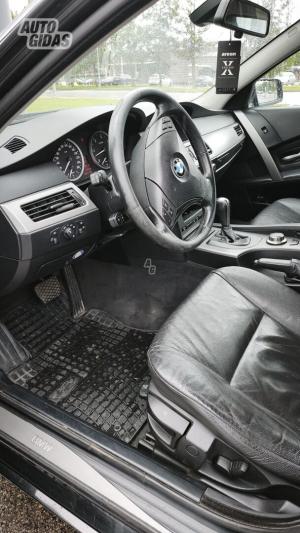 BMW 525 2006 in Siauliai, with an engine capacity of 2.50 L and mileage of 367 thousand km for 3400 €, photo 8 on AUTOMOTO.COM.LV