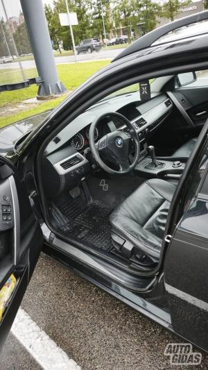BMW 525 2006 in Siauliai, with an engine capacity of 2.50 L and mileage of 367 thousand km for 3400 €, photo 9 on AUTOMOTO.COM.LV
