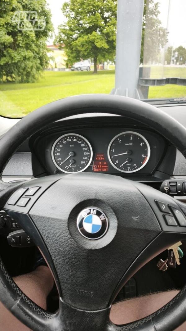 BMW 525 2006 Šauļi, ar dzinēja tilpumu 2.50 L un nobraukumu 367 tūkst. km par 3400 €, foto 9 vietnē AUTOMOTO.COM.LV