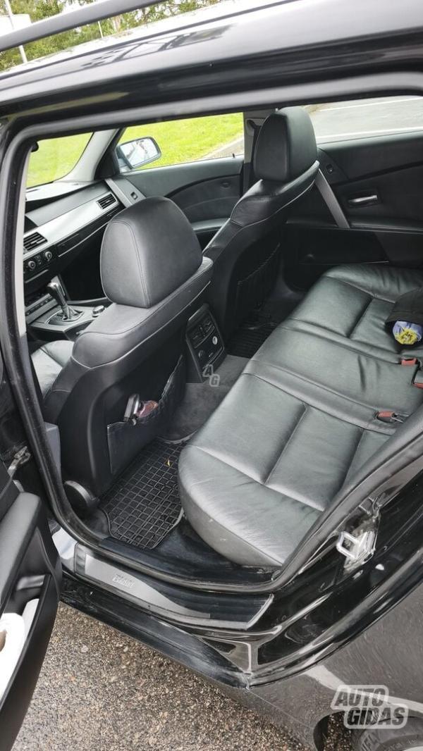 BMW 525 2006 Šauļi, ar dzinēja tilpumu 2.50 L un nobraukumu 367 tūkst. km par 3400 €, foto 10 vietnē AUTOMOTO.COM.LV