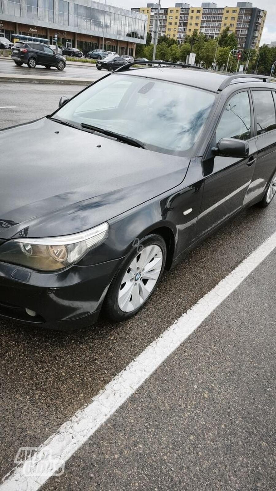 BMW 525 2006 in Siauliai, with an engine capacity of 2.50 L and mileage of 367 thousand km for 3400 €, photo 13 on AUTOMOTO.COM.LV
