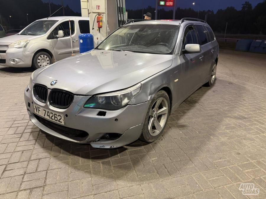 BMW 525 2006 in Kaunas, with an engine capacity of 2.50 L and mileage of 336 thousand km for 1450 €, photo 1 on AUTOMOTO.COM.LV