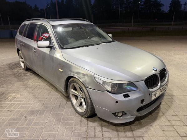 BMW 525 2006 Kauņa, ar dzinēja tilpumu 2.50 L un nobraukumu 336 tūkst. km par 1450 €, foto 2 vietnē AUTOMOTO.COM.LV