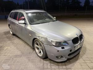 BMW 525 2006 in Kaunas, with an engine capacity of 2.50 L and mileage of 336 thousand km for 1450 €, photo 3 on AUTOMOTO.COM.LV