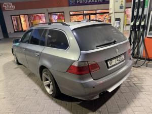 BMW 525 2006 in Kaunas, with an engine capacity of 2.50 L and mileage of 336 thousand km for 1450 €, photo 5 on AUTOMOTO.COM.LV