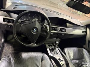 BMW 525 2006 in Kaunas, with an engine capacity of 2.50 L and mileage of 336 thousand km for 1450 €, photo 6 on AUTOMOTO.COM.LV