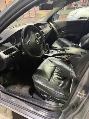 BMW 525 2006 in Kaunas, with an engine capacity of 2.50 L and mileage of 336 thousand km for 1450 €, photo 7 on AUTOMOTO.COM.LV