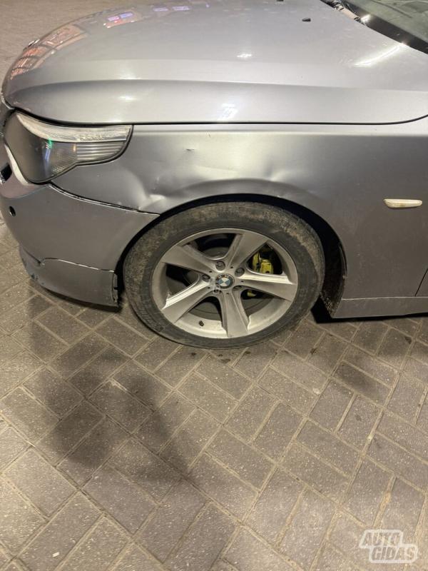 BMW 525 2006 Kauņa, ar dzinēja tilpumu 2.50 L un nobraukumu 336 tūkst. km par 1450 €, foto 7 vietnē AUTOMOTO.COM.LV