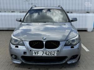 BMW 525 2006 in Kaunas, with an engine capacity of 2.50 L and mileage of 374 thousand km for 1250 €, photo 6 on AUTOMOTO.COM.LV