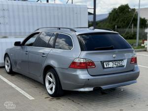 BMW 525 2006 in Kaunas, with an engine capacity of 2.50 L and mileage of 374 thousand km for 1250 €, photo 8 on AUTOMOTO.COM.LV