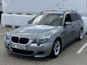 BMW 525 2006 in Kaunas, with an engine capacity of 2.50 L and mileage of 373 thousand km for 1200 €, photo  on AUTOMOTO.COM.LV