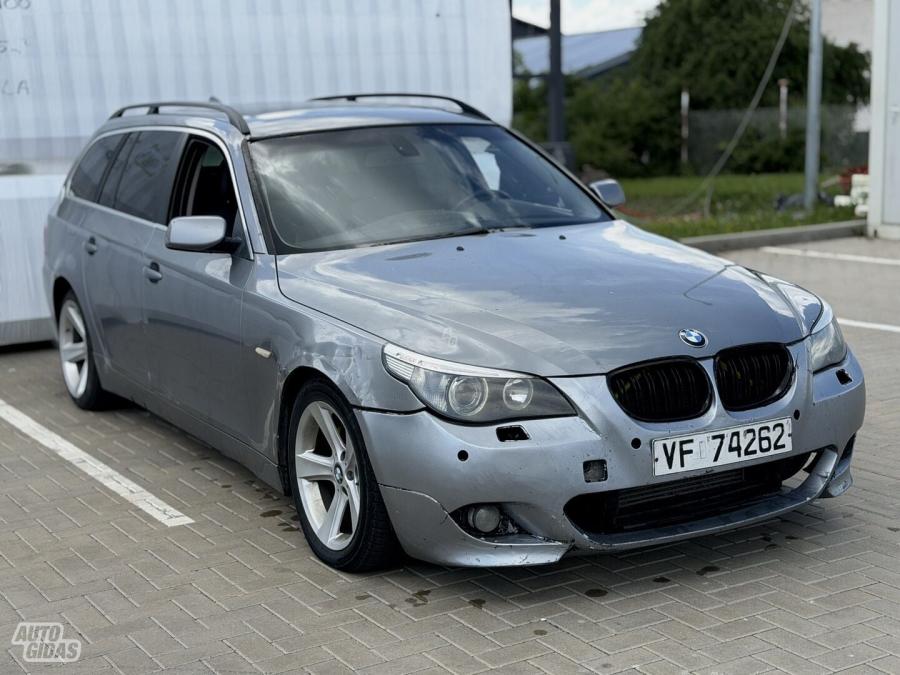 BMW 525 2006 Kauņa, ar dzinēja tilpumu 2.50 L un nobraukumu 373 tūkst. km par 1200 €, foto 3 vietnē AUTOMOTO.COM.LV