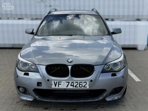 BMW 525 2006 Kauņa, ar dzinēja tilpumu 2.50 L un nobraukumu 373 tūkst. km par 1200 €, foto 4 vietnē AUTOMOTO.COM.LV