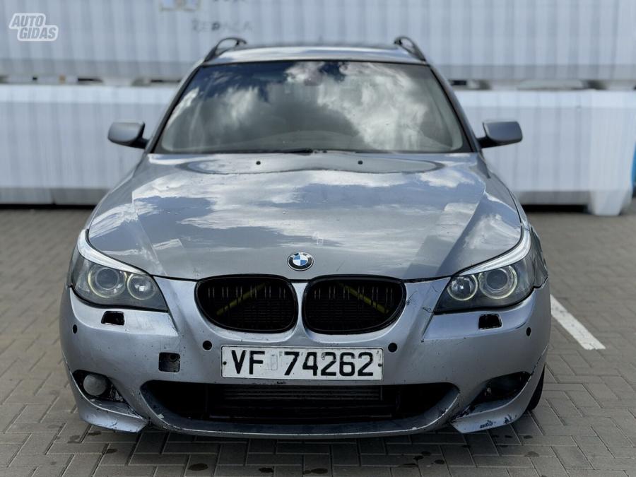 BMW 525 2006 Kauņa, ar dzinēja tilpumu 2.50 L un nobraukumu 373 tūkst. km par 1200 €, foto 4 vietnē AUTOMOTO.COM.LV