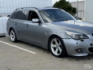 BMW 525 2006 Kauņa, ar dzinēja tilpumu 2.50 L un nobraukumu 373 tūkst. km par 1200 €, foto 6 vietnē AUTOMOTO.COM.LV