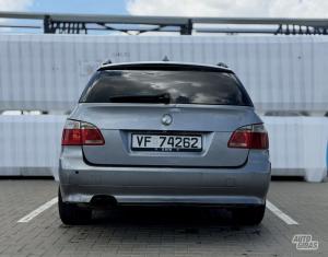 BMW 525 2006 Kauņa, ar dzinēja tilpumu 2.50 L un nobraukumu 373 tūkst. km par 1200 €, foto 8 vietnē AUTOMOTO.COM.LV