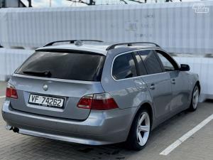 BMW 525 2006 Kauņa, ar dzinēja tilpumu 2.50 L un nobraukumu 373 tūkst. km par 1200 €, foto 9 vietnē AUTOMOTO.COM.LV