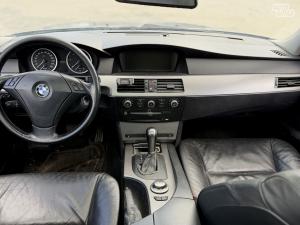 BMW 525 2006 Kauņa, ar dzinēja tilpumu 2.50 L un nobraukumu 373 tūkst. km par 1200 €, foto 11 vietnē AUTOMOTO.COM.LV