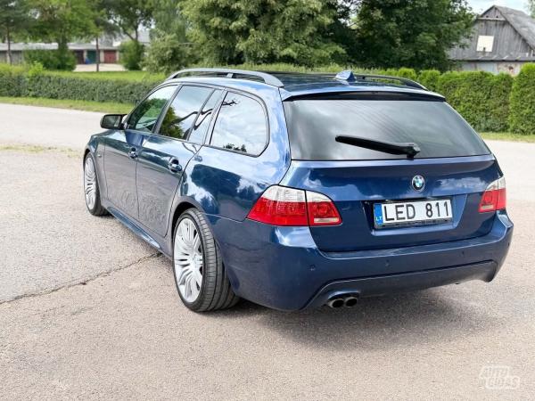 BMW 525 2006 Kauņa, ar dzinēja tilpumu 2.50 L un nobraukumu 400 tūkst. km par 3800 €, foto 8 vietnē AUTOMOTO.COM.LV
