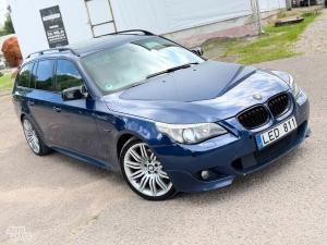 BMW 525 2006 in Kaunas, with an engine capacity of 2.50 L and mileage of 400 thousand km for 3800 €, photo 4 on AUTOMOTO.COM.LV