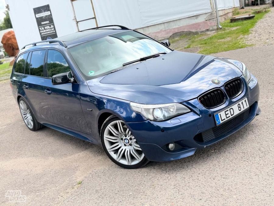 BMW 525 2006 in Kaunas, with an engine capacity of 2.50 L and mileage of 400 thousand km for 3800 €, photo 4 on AUTOMOTO.COM.LV