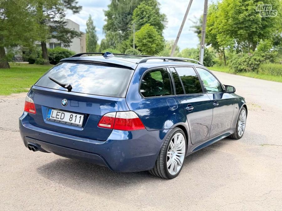 BMW 525 2006 in Kaunas, with an engine capacity of 2.50 L and mileage of 400 thousand km for 3800 €, photo 7 on AUTOMOTO.COM.LV