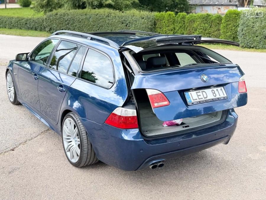 BMW 525 2006 in Kaunas, with an engine capacity of 2.50 L and mileage of 400 thousand km for 3800 €, photo 12 on AUTOMOTO.COM.LV