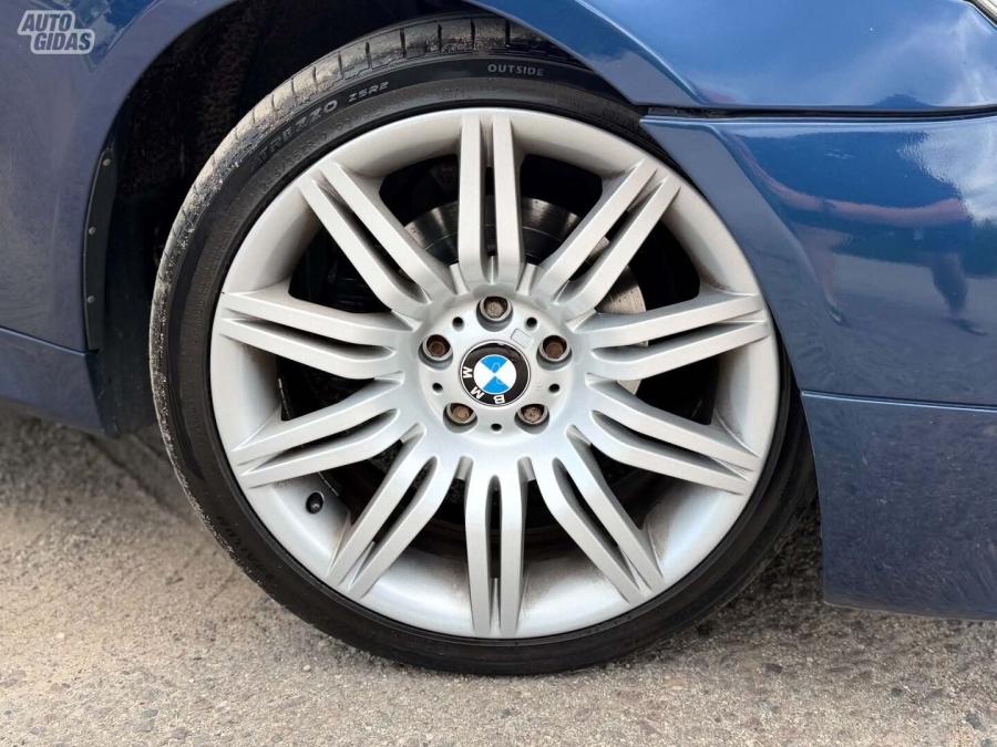 BMW 525 2006 in Kaunas, with an engine capacity of 2.50 L and mileage of 400 thousand km for 3800 €, photo 15 on AUTOMOTO.COM.LV