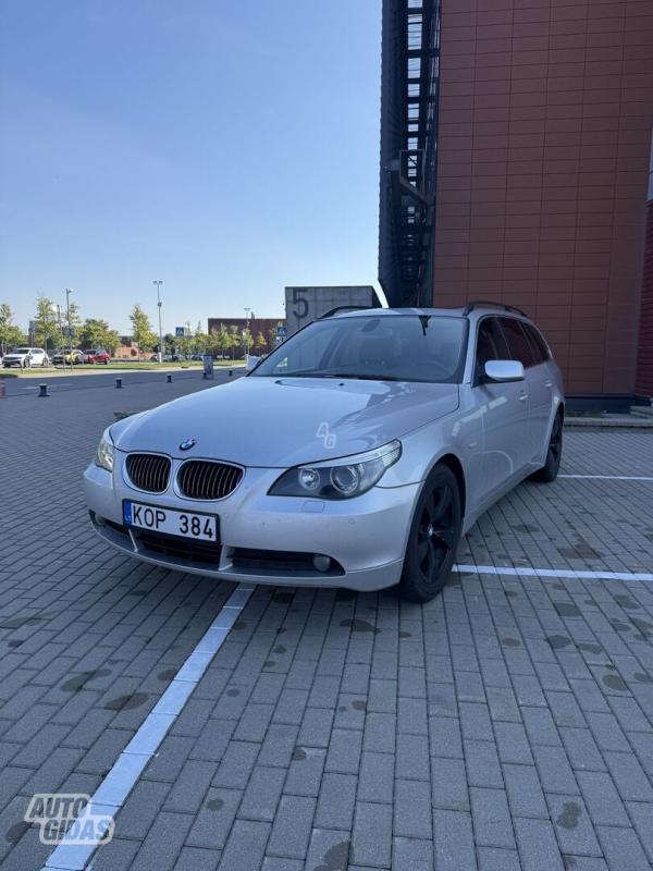 БМВ 525 2006 в Клайпеда, объемом двигателя 2.50 л и пробегом 334 тыс. км за 2900 €, фото 3 на AUTOMOTO.COM.LV