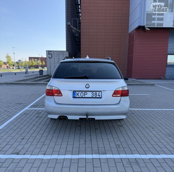 БМВ 525 2006 в Клайпеда, объемом двигателя 2.50 л и пробегом 334 тыс. км за 2900 €, фото 6 на AUTOMOTO.COM.LV