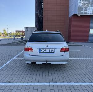 BMW 525 2006 in Klaipeda, with an engine capacity of 2.50 L and mileage of 334 thousand km for 2900 €, photo 7 on AUTOMOTO.COM.LV
