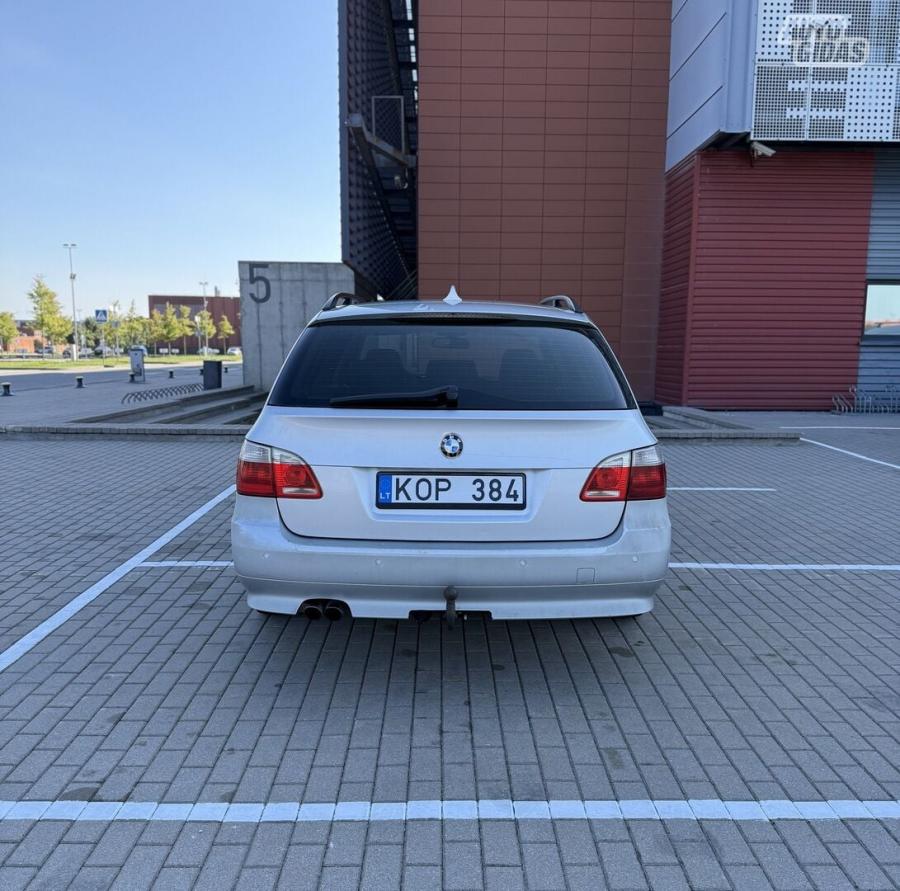BMW 525 2006 in Klaipeda, with an engine capacity of 2.50 L and mileage of 334 thousand km for 2900 €, photo 7 on AUTOMOTO.COM.LV