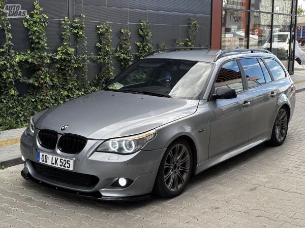 BMW 525 2006 in Klaipeda, with an engine capacity of 2.50 L and mileage of 461 thousand km for 2999 €, photo 1 on AUTOMOTO.COM.LV