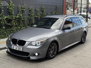 BMW 525 2006 Klaipėda, ar dzinēja tilpumu 2.50 L un nobraukumu 461 tūkst. km par 2999 €, foto  vietnē AUTOMOTO.COM.LV