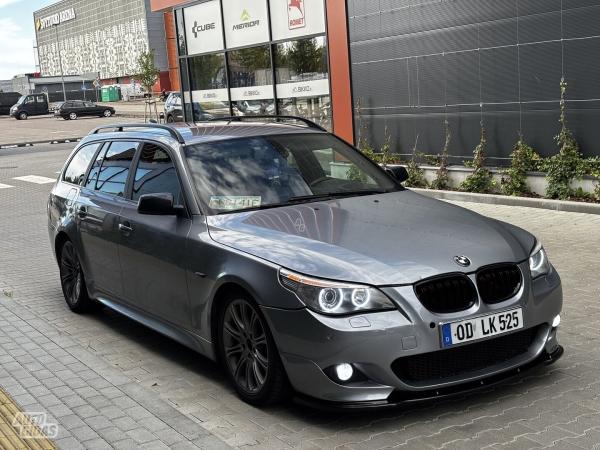 BMW 525 2006 in Klaipeda, with an engine capacity of 2.50 L and mileage of 461 thousand km for 2999 €, photo 2 on AUTOMOTO.COM.LV