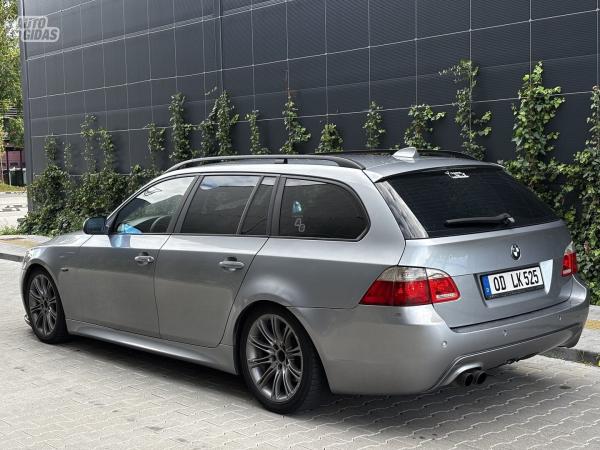 BMW 525 2006 in Klaipeda, with an engine capacity of 2.50 L and mileage of 461 thousand km for 2999 €, photo 4 on AUTOMOTO.COM.LV