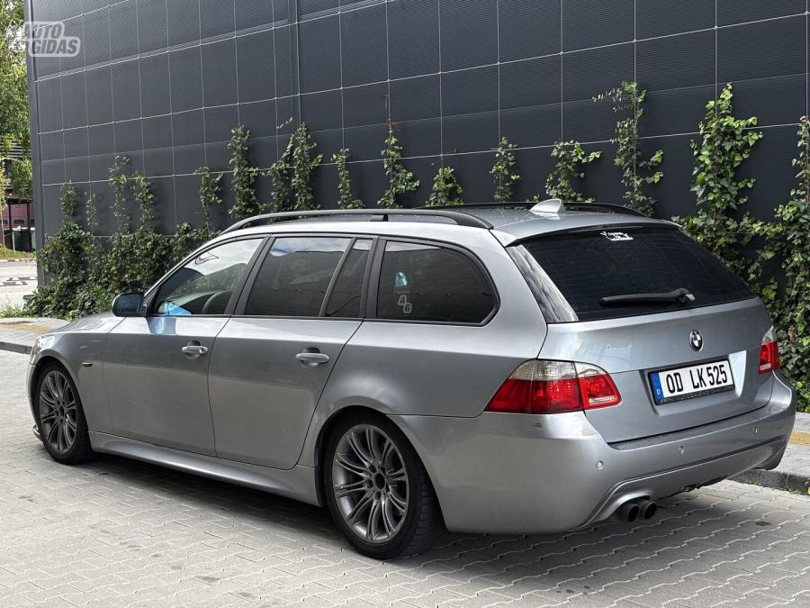 BMW 525 2006 Klaipėda, ar dzinēja tilpumu 2.50 L un nobraukumu 461 tūkst. km par 2999 €, foto 5 vietnē AUTOMOTO.COM.LV
