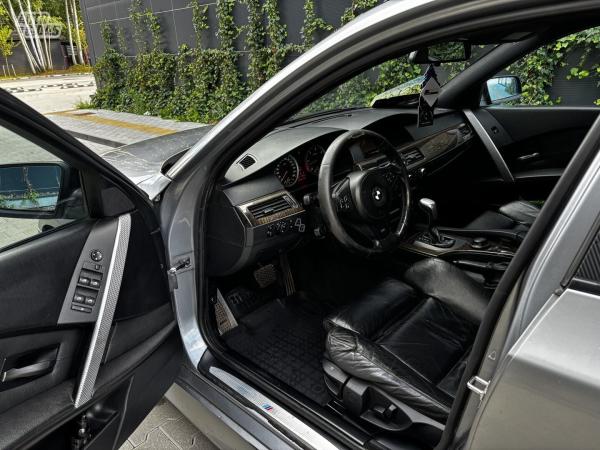 BMW 525 2006 in Klaipeda, with an engine capacity of 2.50 L and mileage of 461 thousand km for 2999 €, photo 6 on AUTOMOTO.COM.LV