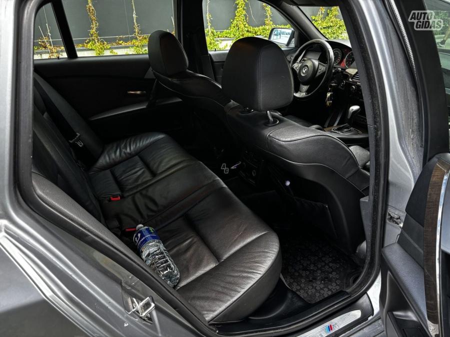 BMW 525 2006 Klaipėda, ar dzinēja tilpumu 2.50 L un nobraukumu 461 tūkst. km par 2999 €, foto 9 vietnē AUTOMOTO.COM.LV