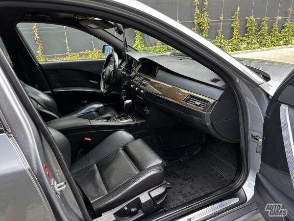 BMW 525 2006 in Klaipeda, with an engine capacity of 2.50 L and mileage of 461 thousand km for 2999 €, photo 9 on AUTOMOTO.COM.LV