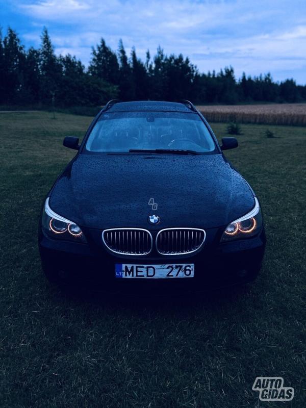 BMW 525 2006 Joniškis, ar dzinēja tilpumu 2.50 L un nobraukumu 489 tūkst. km par 2650 €, foto 1 vietnē AUTOMOTO.COM.LV