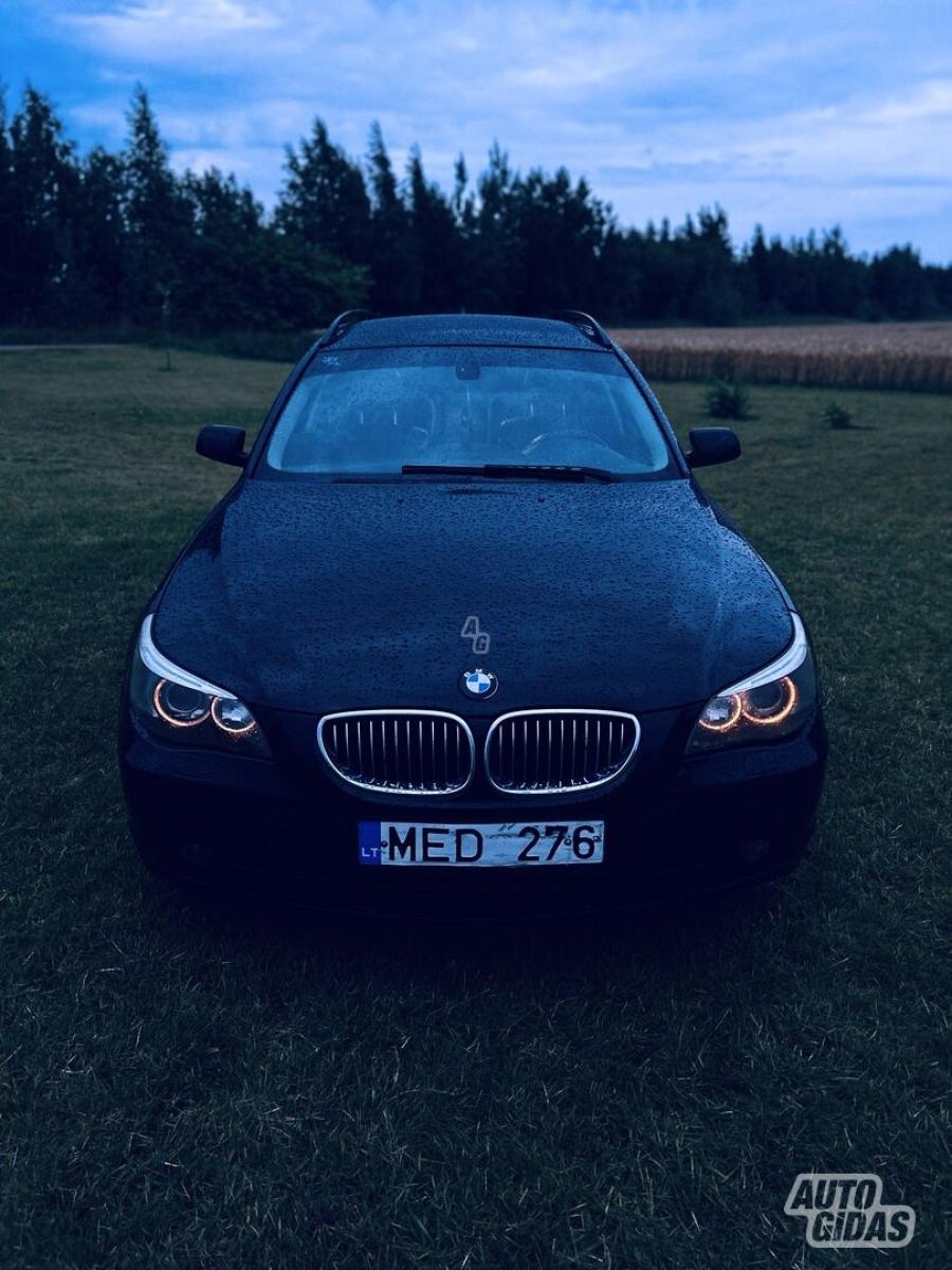 BMW 525 2006 Joniškis, ar dzinēja tilpumu 2.50 L un nobraukumu 489 tūkst. km par 2650 €, foto 1 vietnē AUTOMOTO.COM.LV