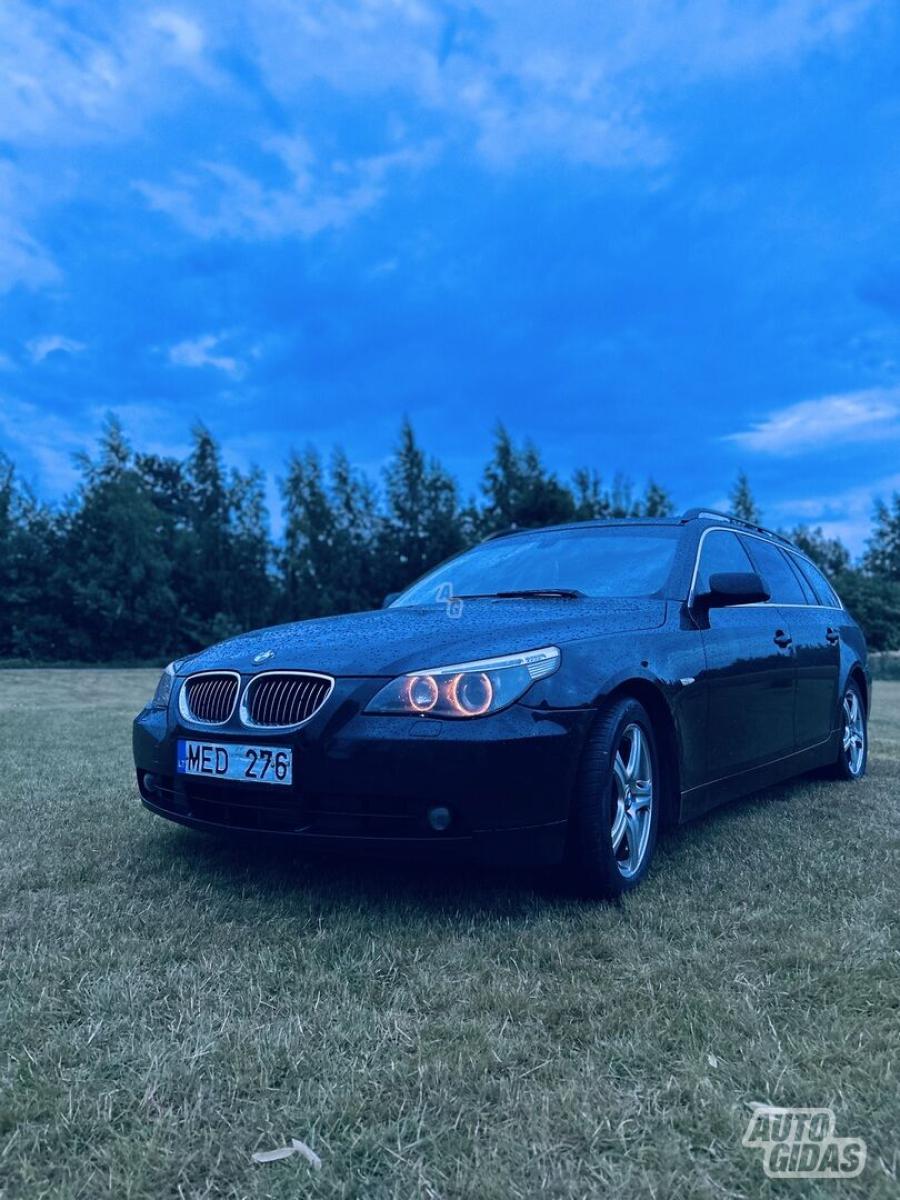 BMW 525 2006 Joniškis, ar dzinēja tilpumu 2.50 L un nobraukumu 489 tūkst. km par 2650 €, foto 3 vietnē AUTOMOTO.COM.LV